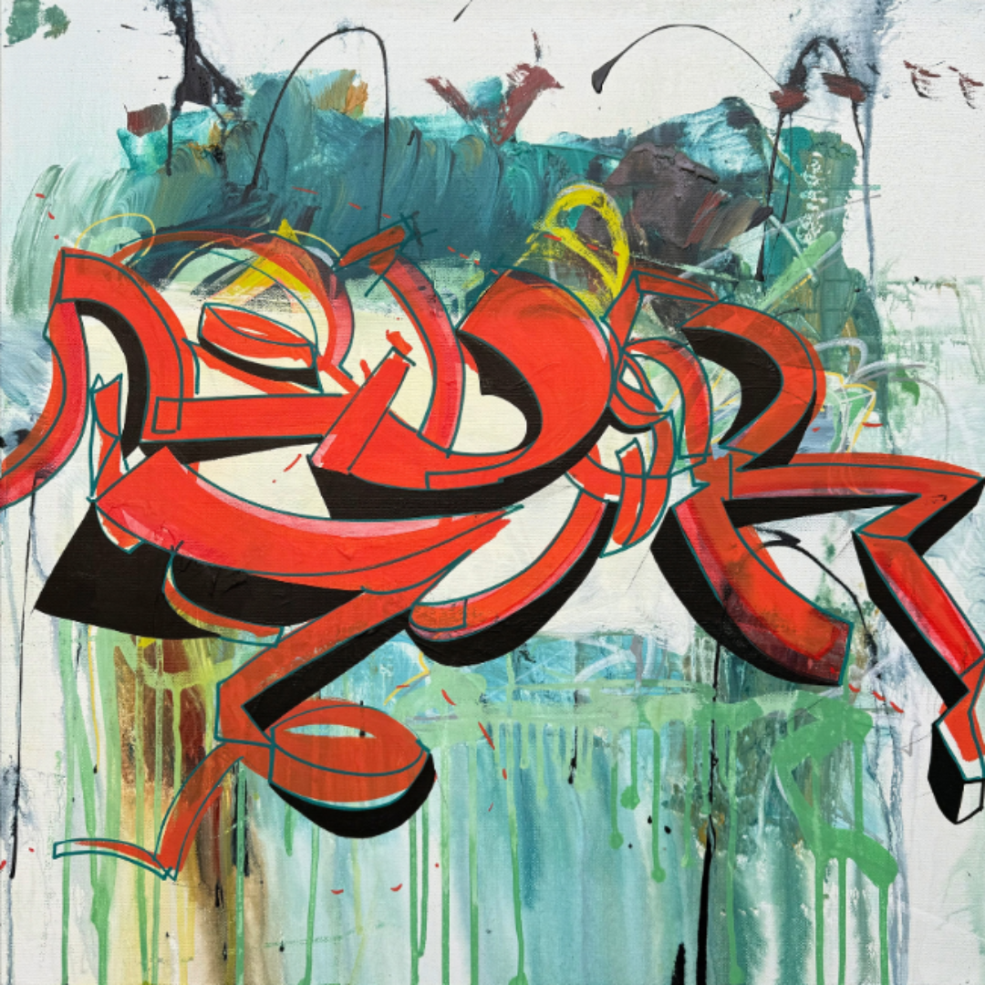 Pam Hibbs Painting – Rockbrook Village